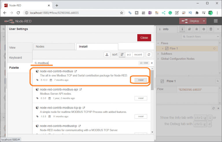 Node-RED Modbus RTU / TCP Communication Explained Simply
