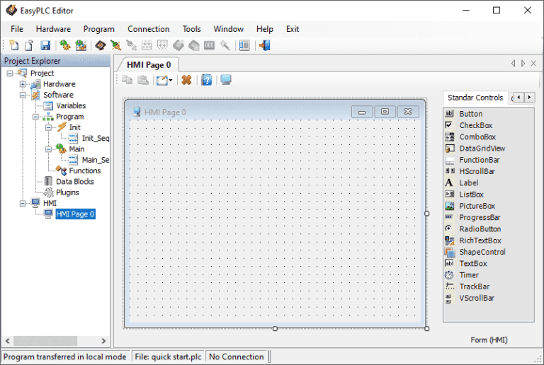 EasyPLC Software Suite - Quick Start | ACC Automation: PLC & Industrial Control Learning