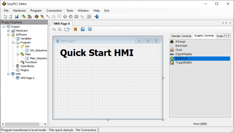 EasyPLC Software Suite - Quick Start | ACC Automation: PLC & Industrial Control Learning