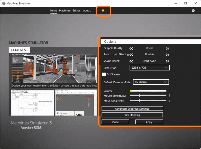 EasyPLC Machine Editor - Design a Simulation | ACC Automation: PLC ...