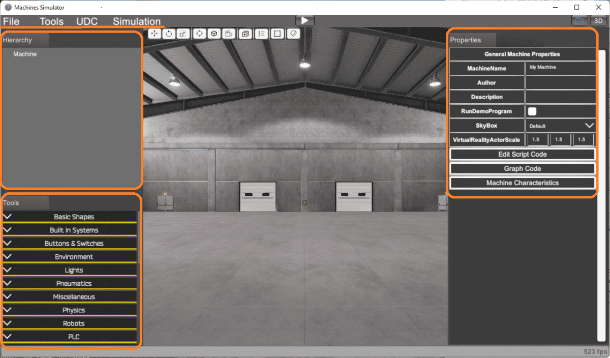 EasyPLC Machine Editor - Design a Simulation | ACC Automation: PLC ...