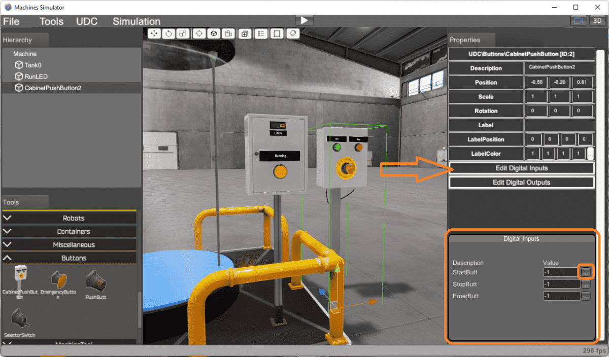 EasyPLC Machine Editor - Design a Simulation | ACC Automation: PLC & Industrial Control Learning