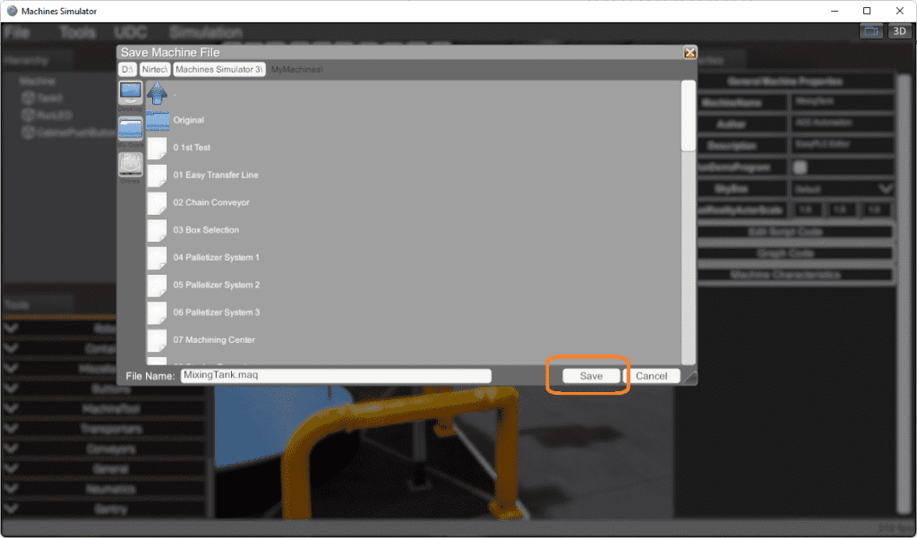 EasyPLC Machine Editor - Design a Simulation | ACC Automation: PLC ...
