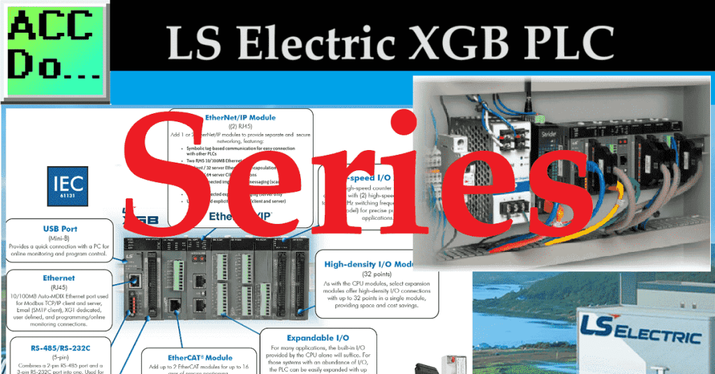 LS Electric XGB PLC Series | ACC Automation: PLC & Industrial Control Learning