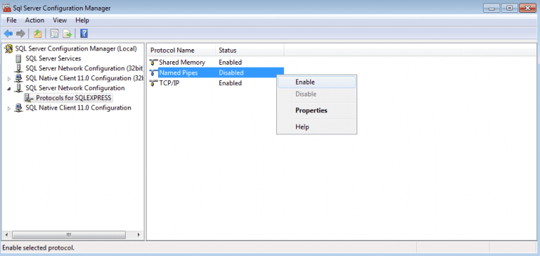 Sharing a Database in SQL Server Express 2014 | ACC Automation