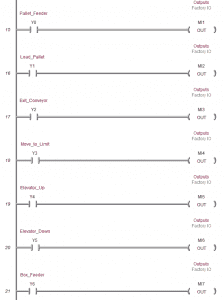 PLC Programming Example – Palletizer | ACC Automation