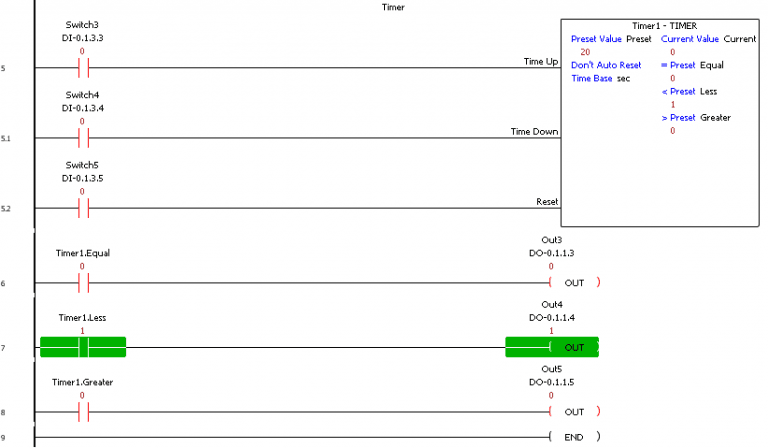 Productivity 1000 Series PLC Timer Instructions | ACC Automation