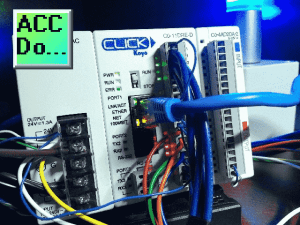 Wiring Push Buttons Switch to Click PLC | ACC Automation