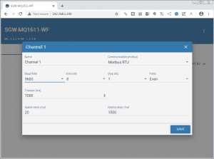 Industrial IoT MQTT Gateway: Bridging Modbus to Cloud