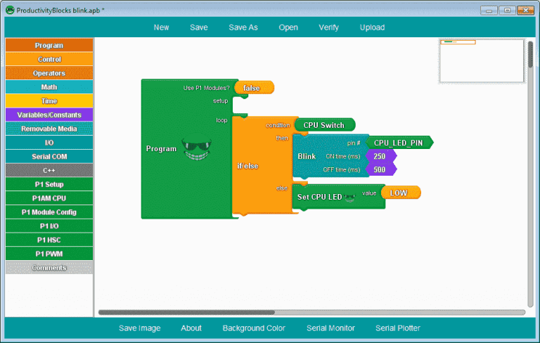 P1AM Industrial Arduino Program Structure | ACC Automation