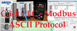 Click PLC Modbus ASCII Protocol Communication | ACC Automation: PLC ...