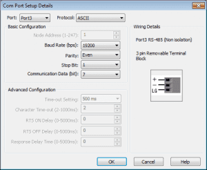 Click PLC Modbus ASCII Protocol Communication | ACC Automation: PLC ...