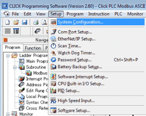 Click PLC Modbus ASCII Protocol Communication | ACC Automation: PLC ...