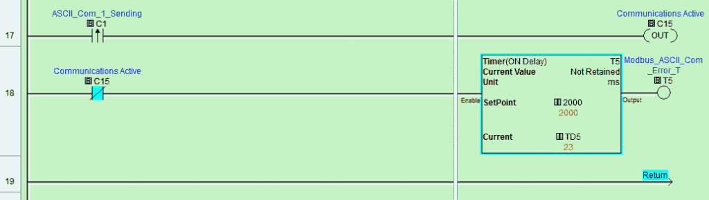 Click PLC Modbus ASCII Protocol Communication | ACC Automation