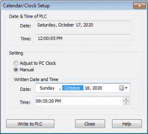 Click PLC Real Time Clock (RTC) - Ladder Logic | ACC Automation: PLC ...