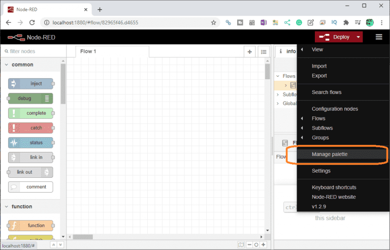 Node-RED Modbus RTU / TCP Communication | ACC Automation: PLC ...