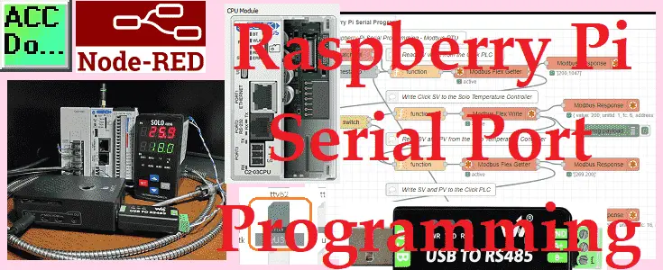 Raspberry Pi Serial Port Programming ACC Automation
