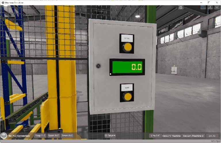 Click PLC EasyPLC Warehouse Stacker Example | ACC Automation: PLC ...