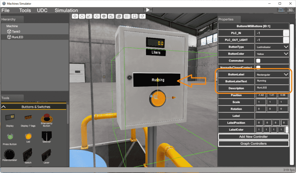 EasyPLC Machine Editor - Design a Simulation | ACC Automation: PLC ...