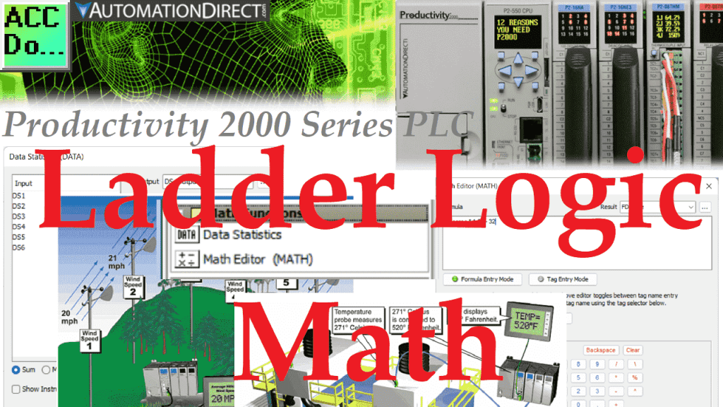 productivity 2000 plc ladder logic math | ACC Automation: PLC ...