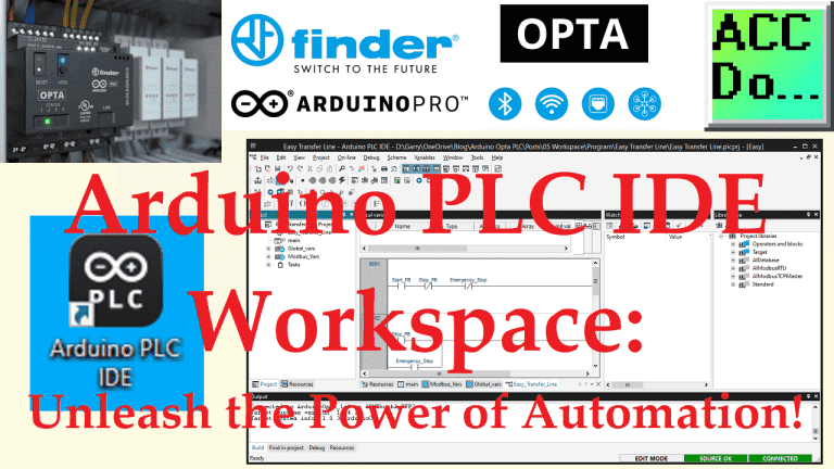 Arduino PLC IDE Workspace: Unleash the Power! | ACC Automation: PLC ...