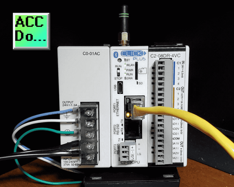 Easy Steps to Program a Click PLC Sorting System | ACC Automation: PLC & Industrial Control Learning