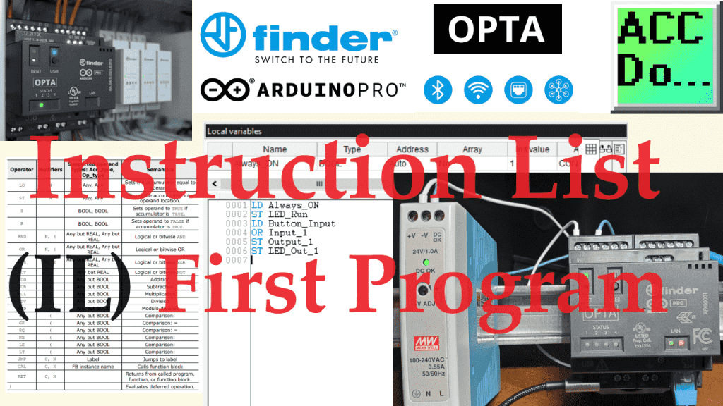 Arduino Industrial Controller Acc Automation