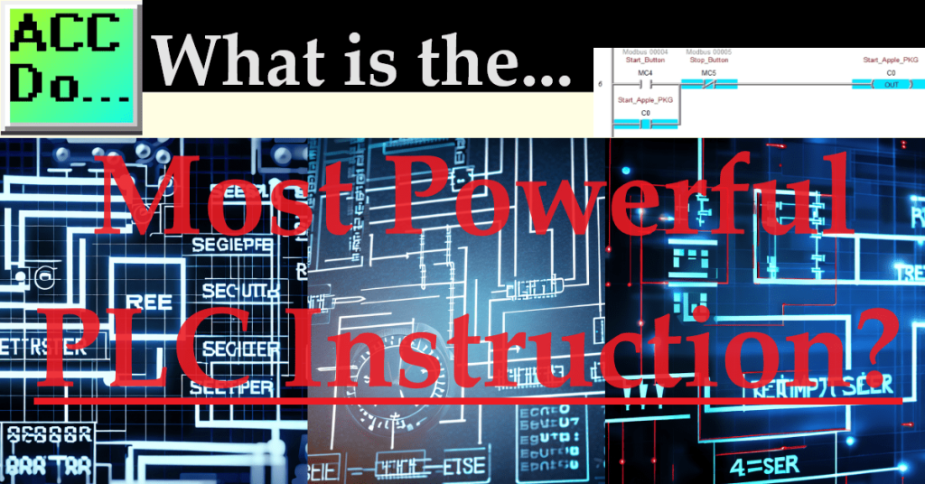 the most powerful plc instruction | ACC Automation: PLC & Industrial ...