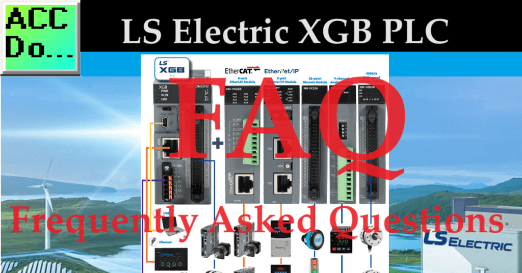 LS XGB Series XEM PLC FAQ | ACC Automation: PLC & Industrial Control ...