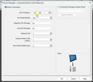 C-More CM5 HMI Click PLC Tags Import | ACC Automation: PLC & Industrial ...