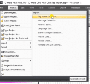 C-More CM5 HMI Click PLC Tags Import | ACC Automation: PLC & Industrial Control Learning