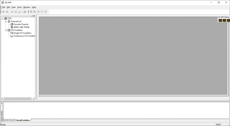 XGB PLC Simulator Structured Text (ST) | ACC Automation: PLC ...