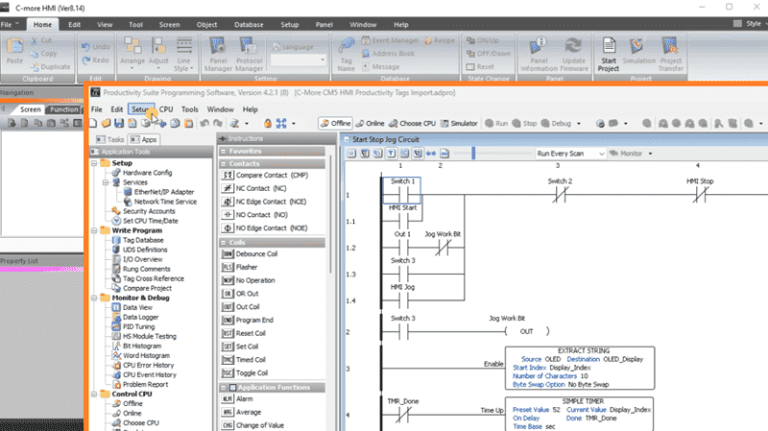 C-More CM5 Import Tags from a Productivity PLC | ACC Automation: PLC ...