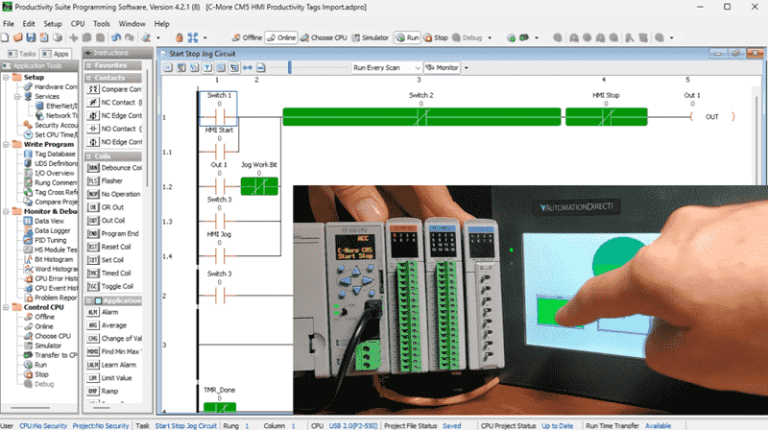 C-More CM5 Import Tags from a Productivity PLC | ACC Automation