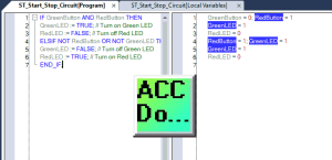 XGB PLC Simulator Structured Text (ST) | ACC Automation: PLC ...