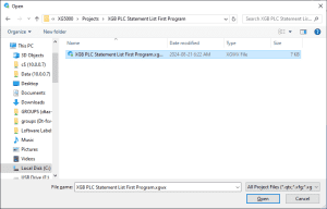 XGB PLC Simulator Structured Text (ST) | ACC Automation