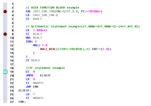 XGB PLC Instruction List (IL) First AI Program | ACC Automation: PLC ...