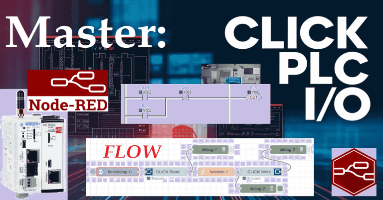 Master Node-Red C2-NRED Control of Click PLC I/O | ACC Automation: PLC ...