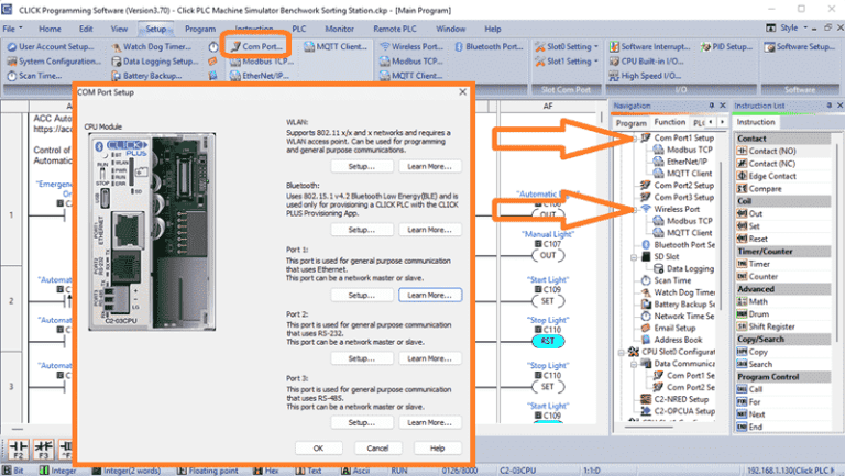 Easy Steps to Program a Click PLC Sorting System | ACC Automation: PLC & Industrial Control Learning