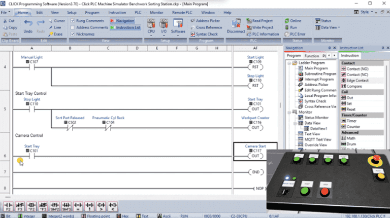 Easy Steps to Program a Click PLC Sorting System | ACC Automation: PLC & Industrial Control Learning
