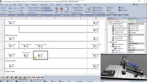 Easy Steps to Program a Click PLC Sorting System | ACC Automation: PLC ...