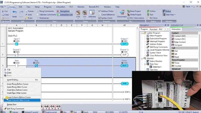 Free Click Plc Software Is It Really That Easy Acc Automation Plc And Industrial Control Learning