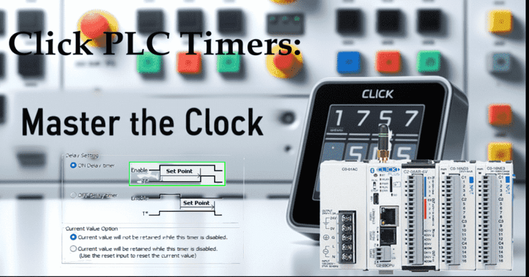 Master the Clock: Using Timers in the Click PLC | ACC Automation: PLC ...